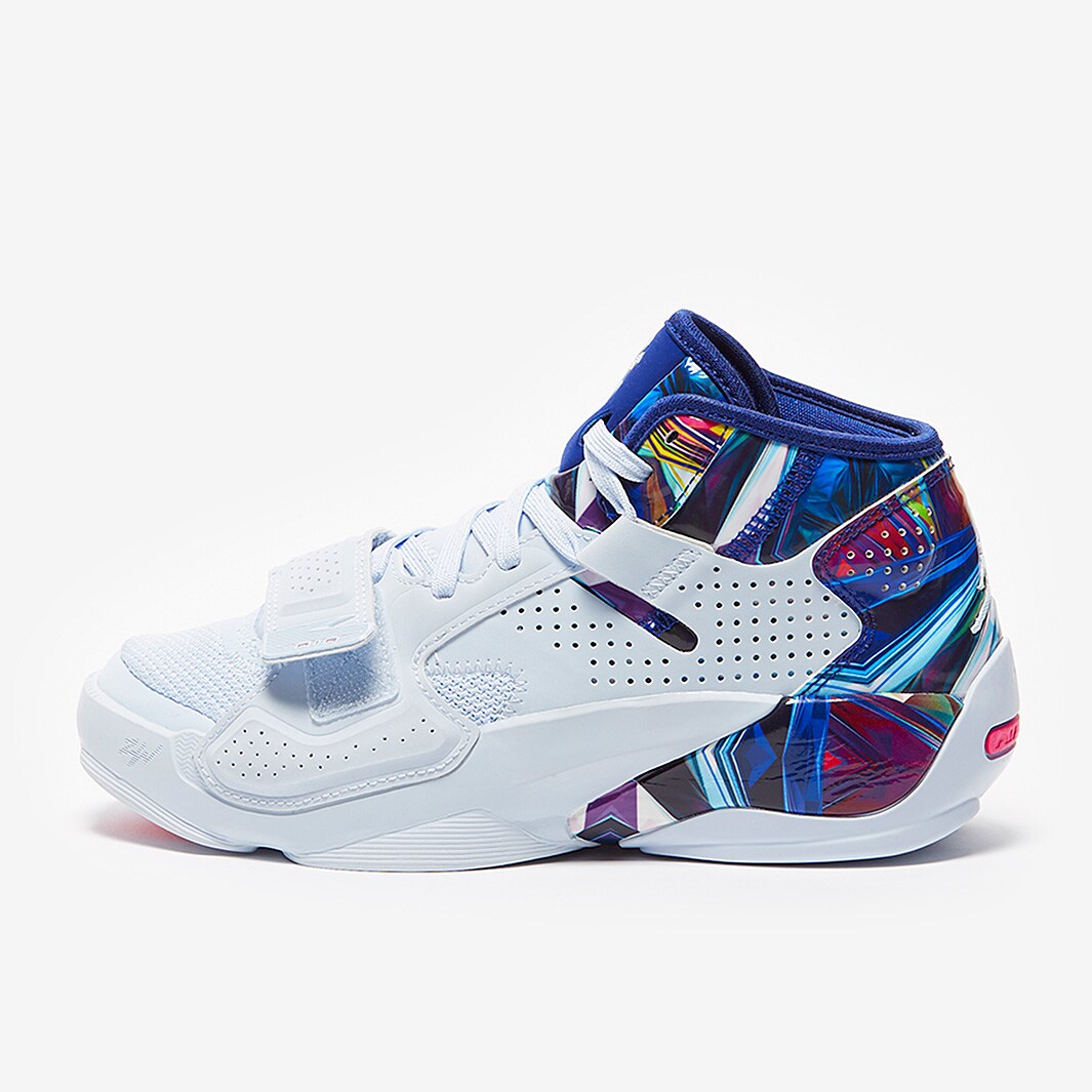 Jordan Boys Zion 2 Older Kids (GS) - Half Blue/Pink Prime/Deep Royal ...