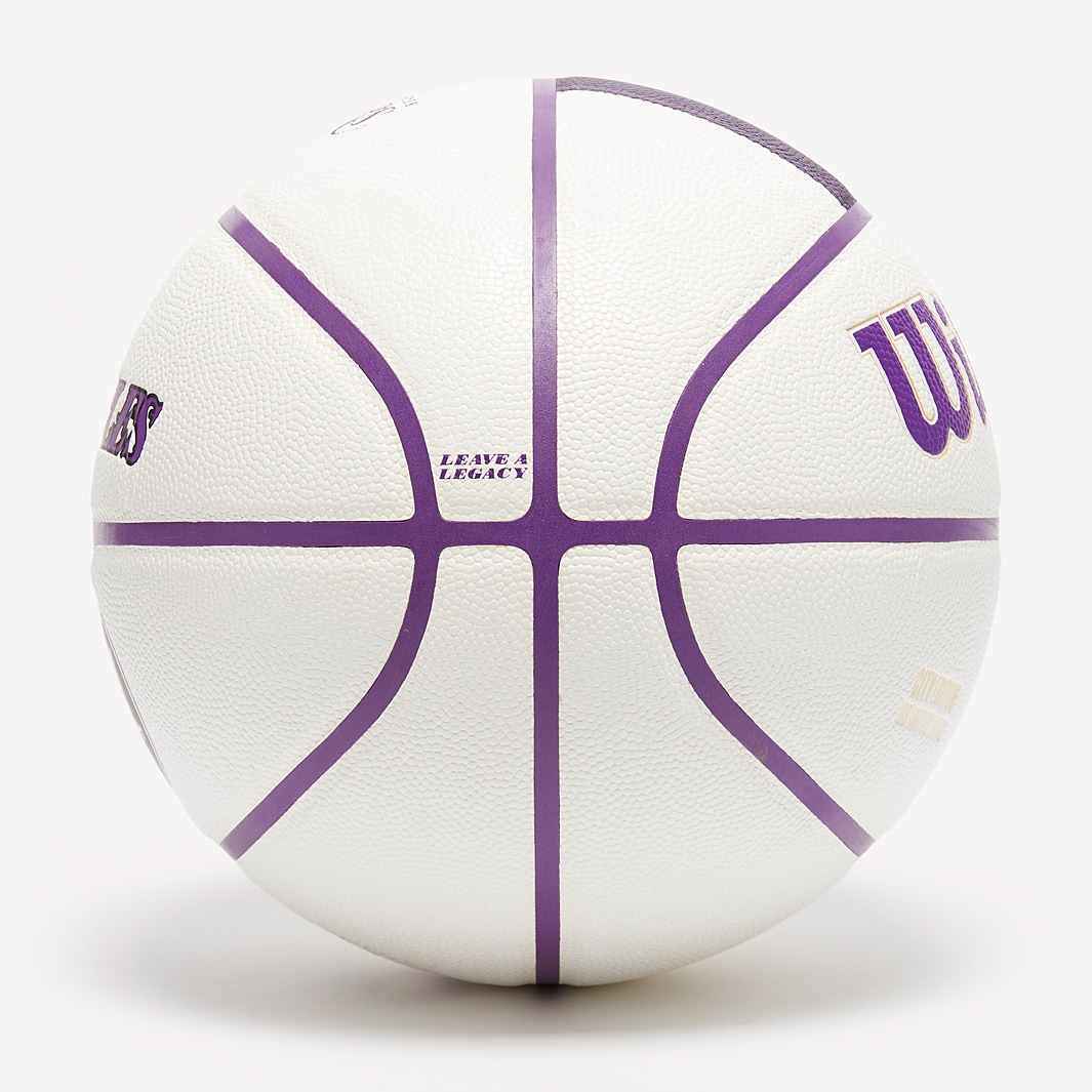 Wilson NBA Los Angeles Lakers City Edition Collector - Size 7 ...