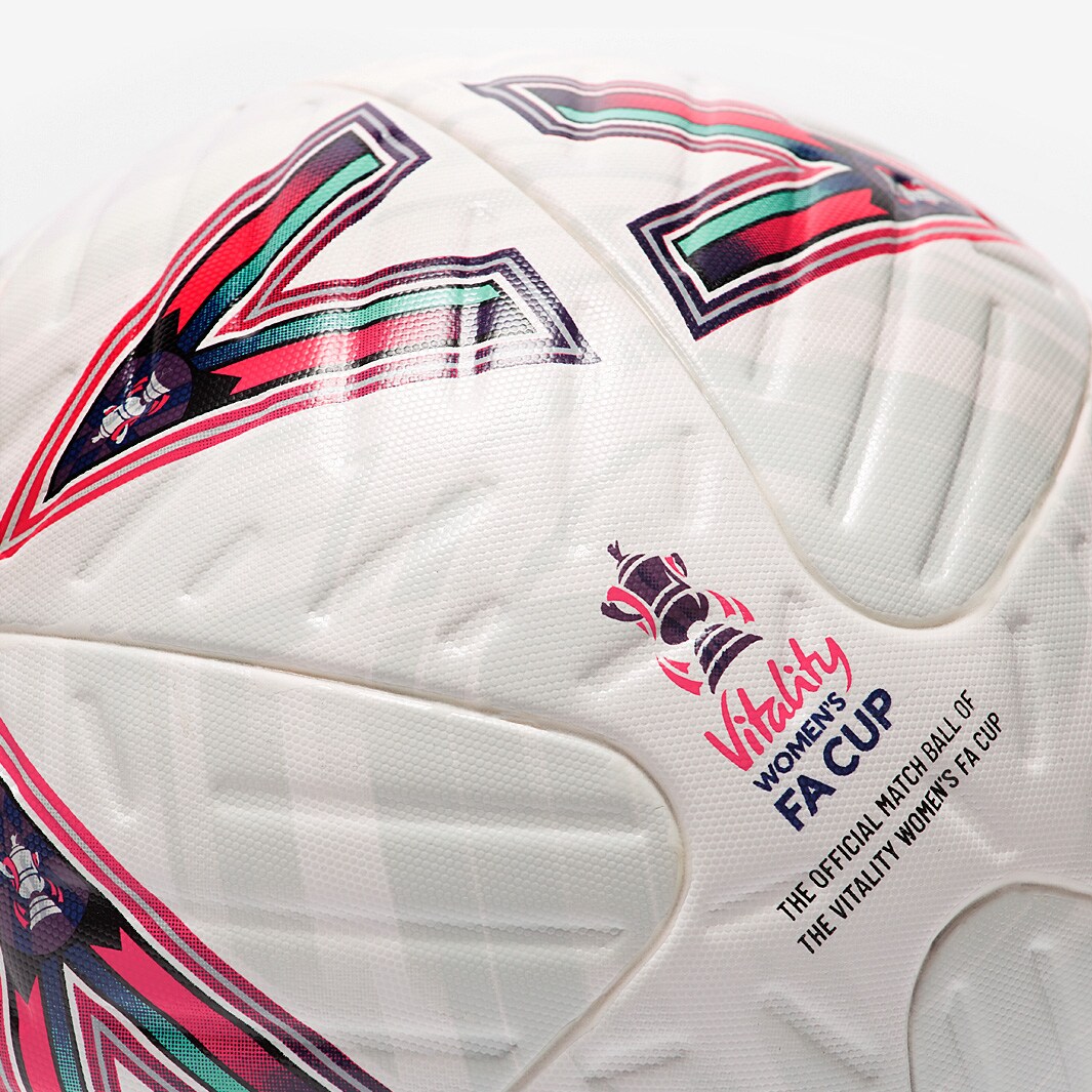 Mitre Womens FA CUP Ultimax Pro 22/23 - White/FA Primary Blue/WFAc ...