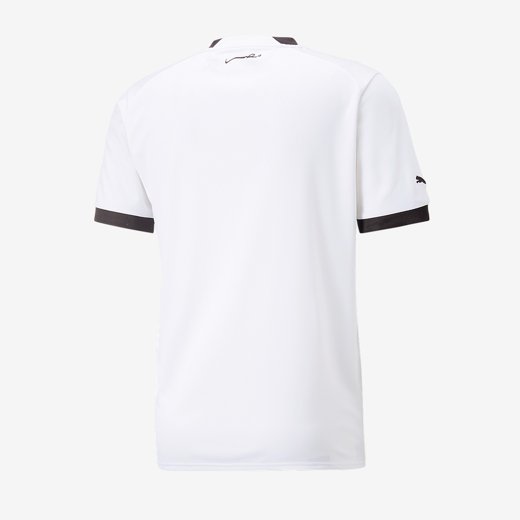 Puma Egypt 2022 Replica Away Shirt - Puma White/Puma Black - Mens Replica