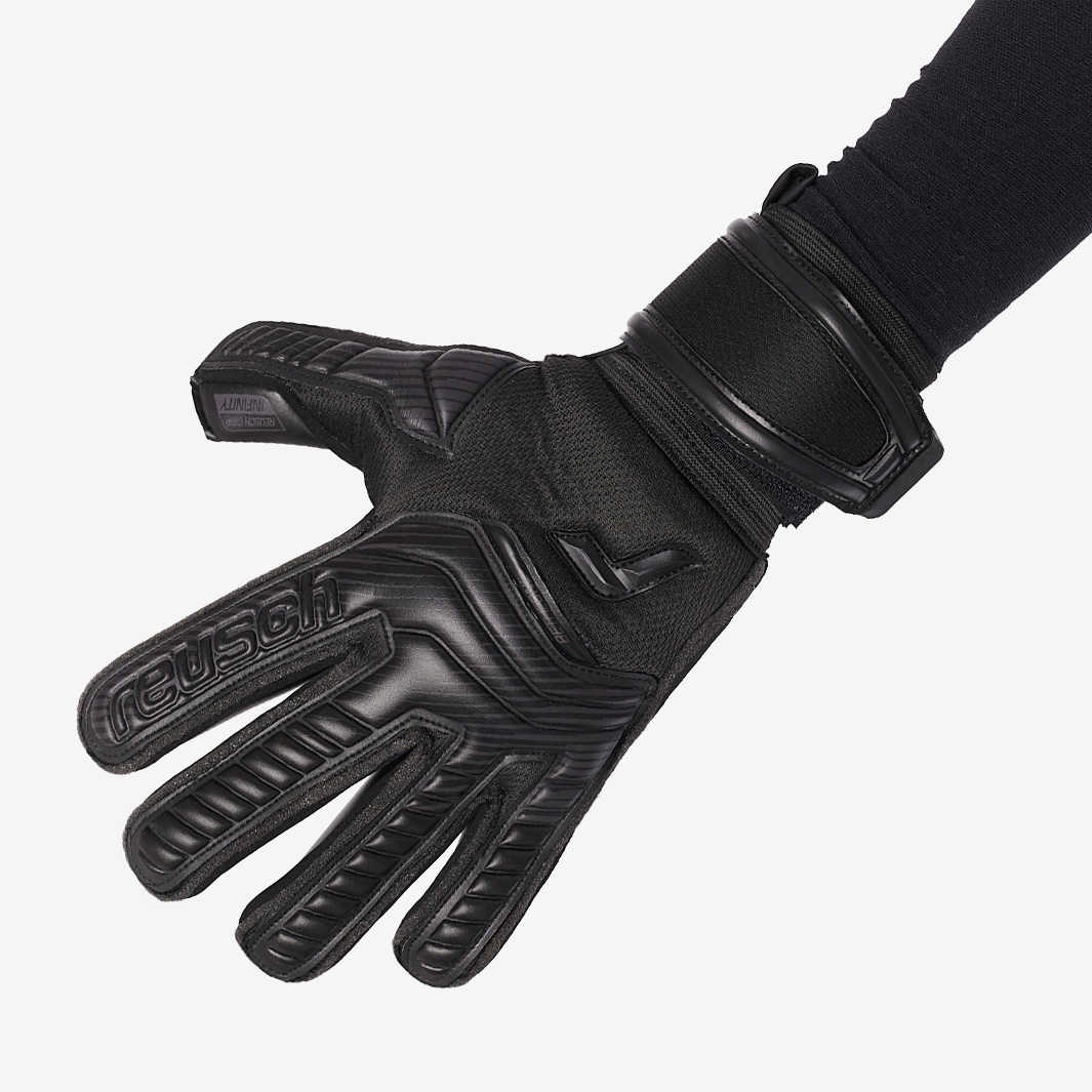 Reusch Attrakt Infinity Roll Finger - Negro - Guantes de portero para ...