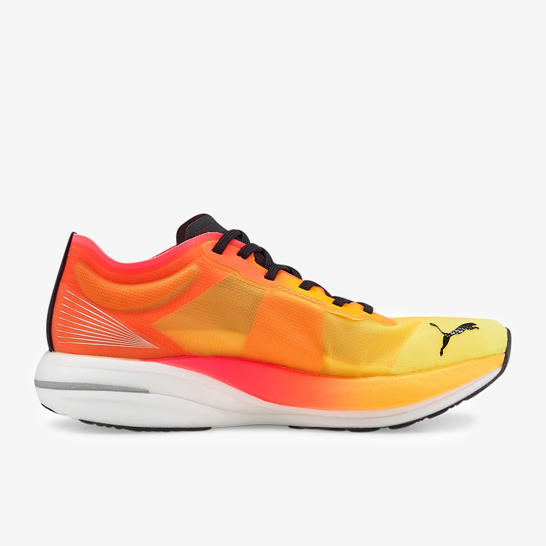 Puma Womens Deviate Nitro Elite Fireglow - Sun Stream-Sunset Glow ...