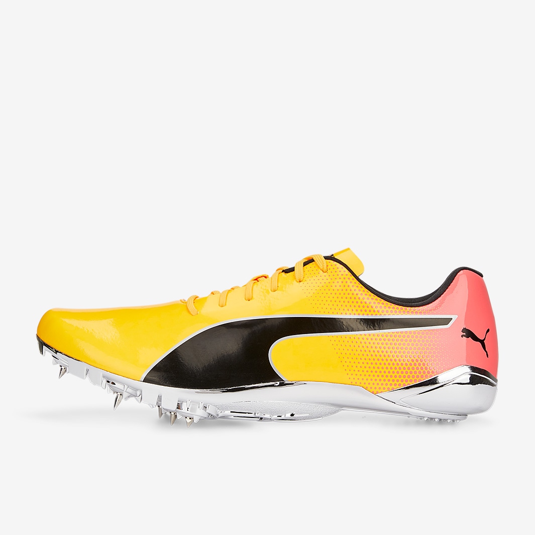 Puma evoSPEED Electric 13 - Sun Stream-Sunset Glow-Puma Black - Mens ...