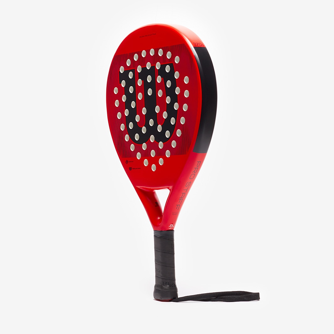 Wilson Pro Staff Team Padel - Red/Black - Adult Padel Rackets