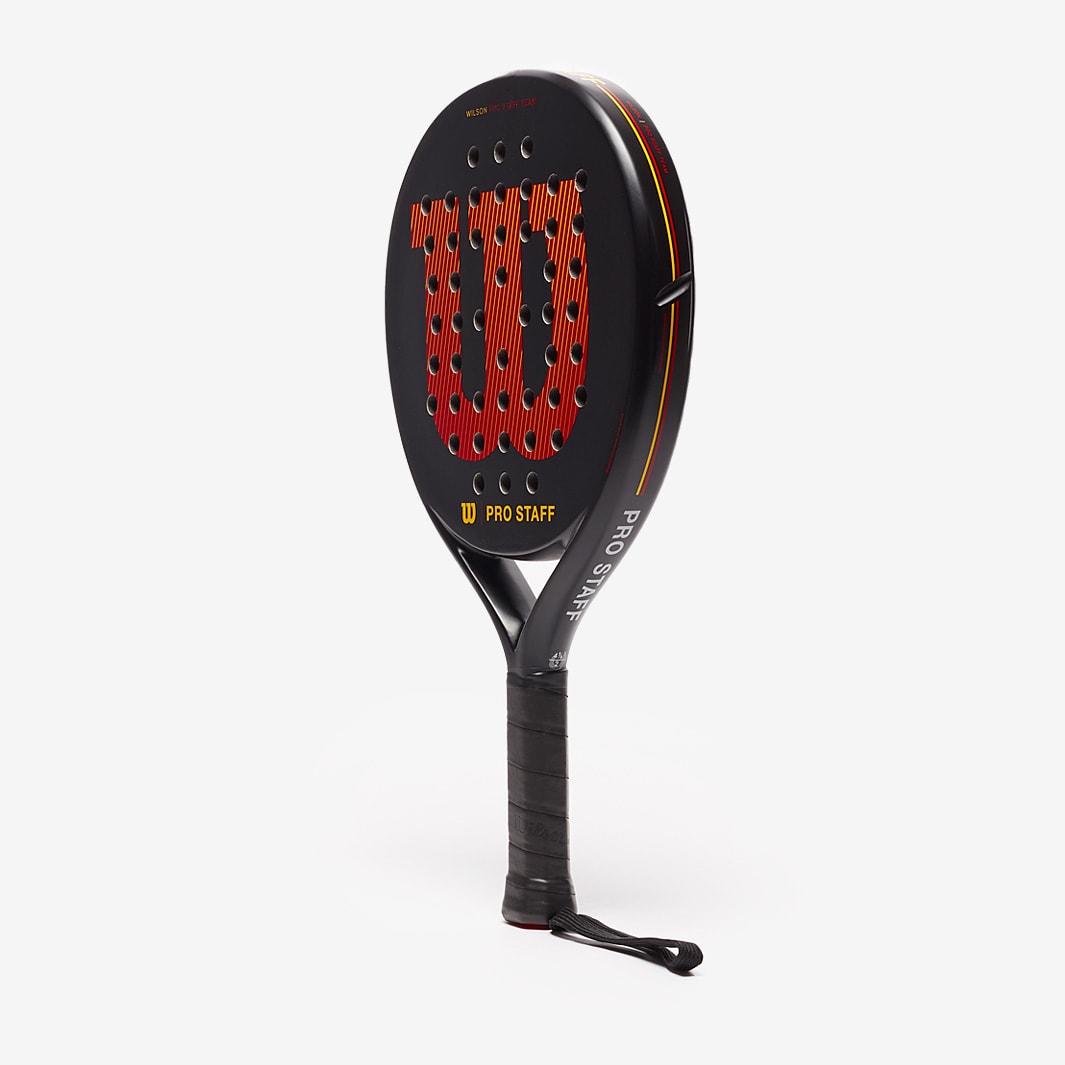 Wilson Pro Staff V2 Team - Black/Red/Yellow - Adult Padel Rackets | Pro ...
