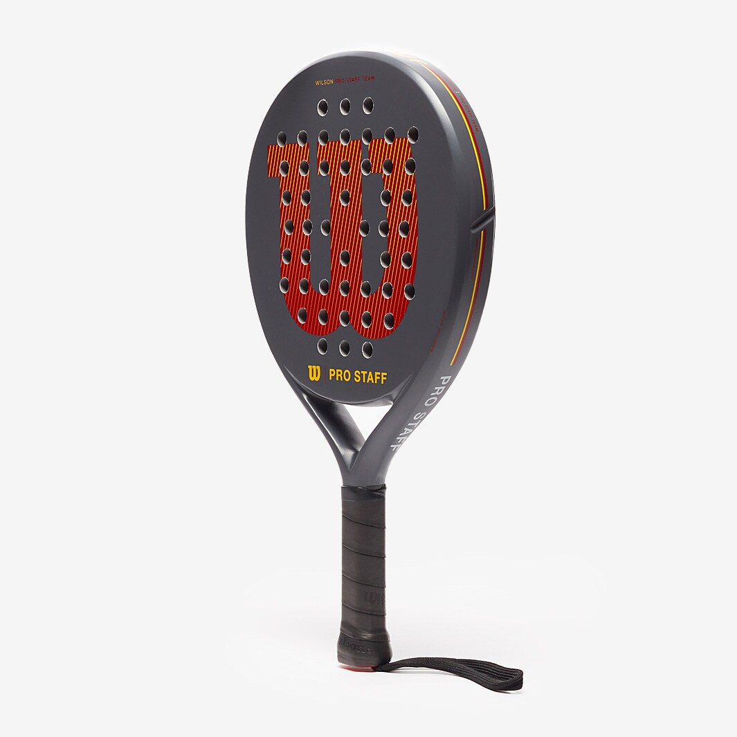 Wilson Pro Staff V2 Team - Grey/Red/Yellow - Adult Padel Rackets