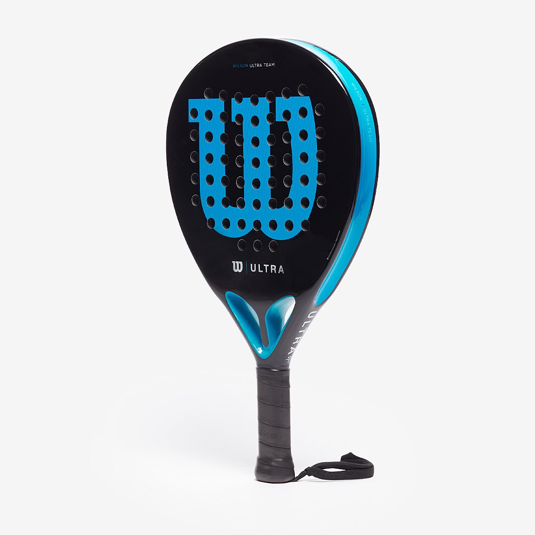 Wilson Ultra Team V2 Padel - Black/Blue - Adult Padel Rackets