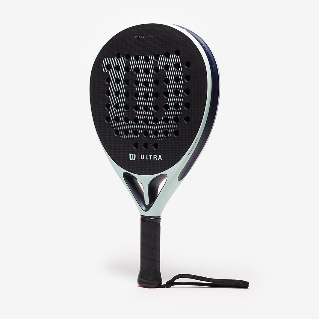 Wilson Ultra LT V2 Padel - Black/Blue - Adult Padel Rackets | Pro ...