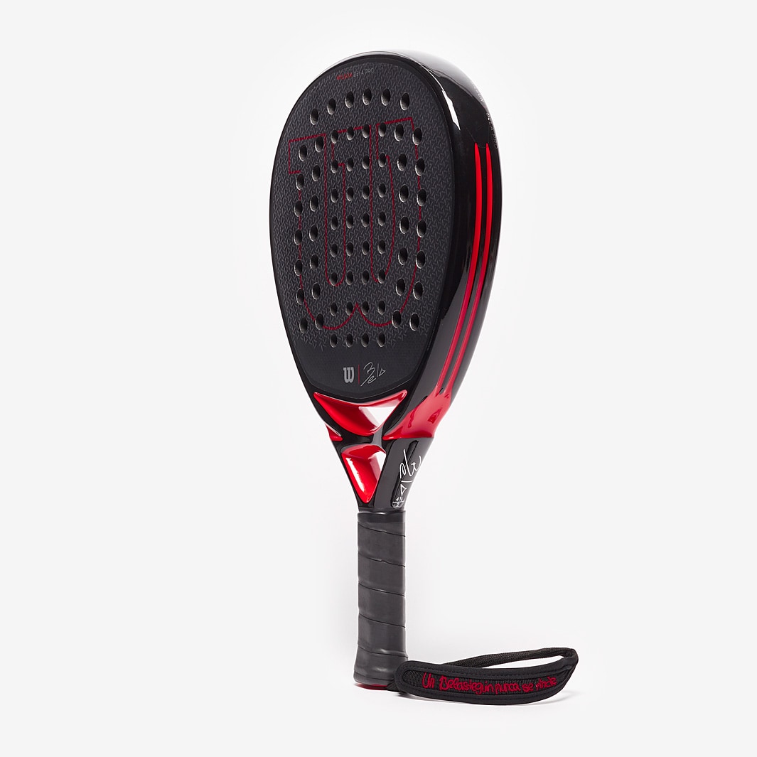 Wilson Bela Pro Padel - Black/Red - Adult Padel Rackets