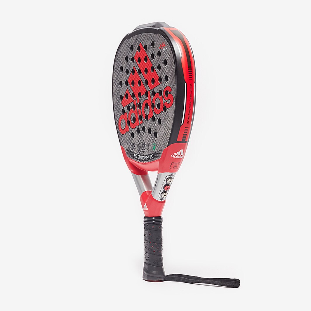 adidas Metalbone Hard - Red - Adult Padel Rackets | Pro:Direct Soccer