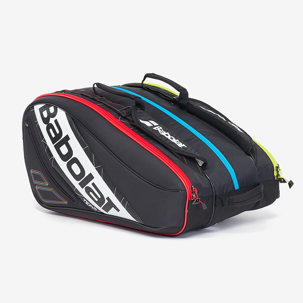 Babolat RH Team Padel Bag - Black/White - Padel Bags