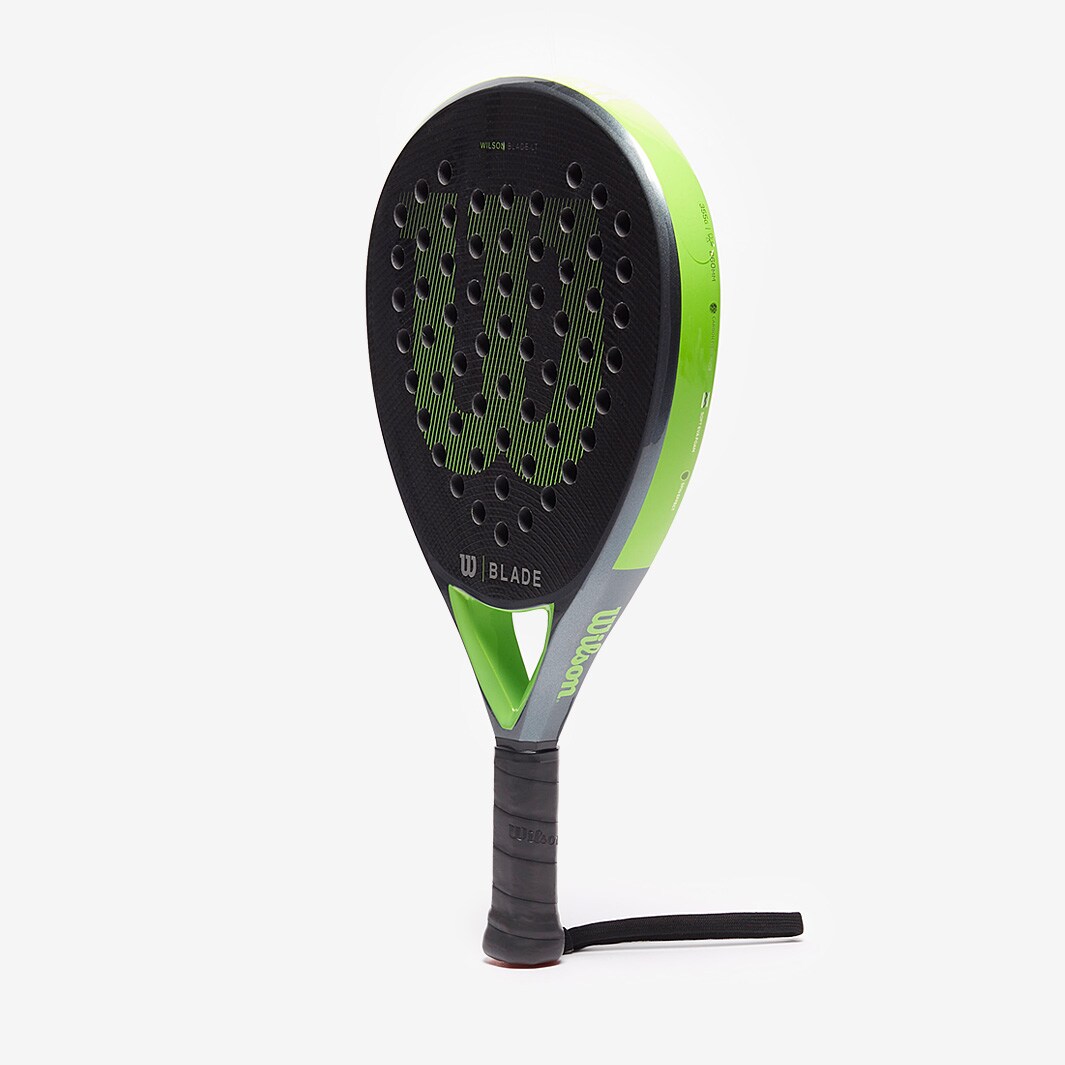 Wilson Blade LT Padel - Black/Green - Adult Padel Rackets