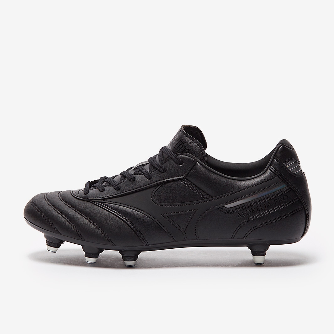 Mizuno Morelia II Pro SI - Black/Black/Iridescent - Mens Boots