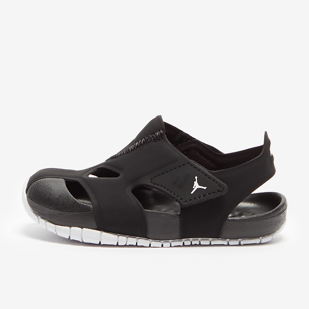 Jordan Flare Toddlers (TD) - Black/White - Boys Shoes