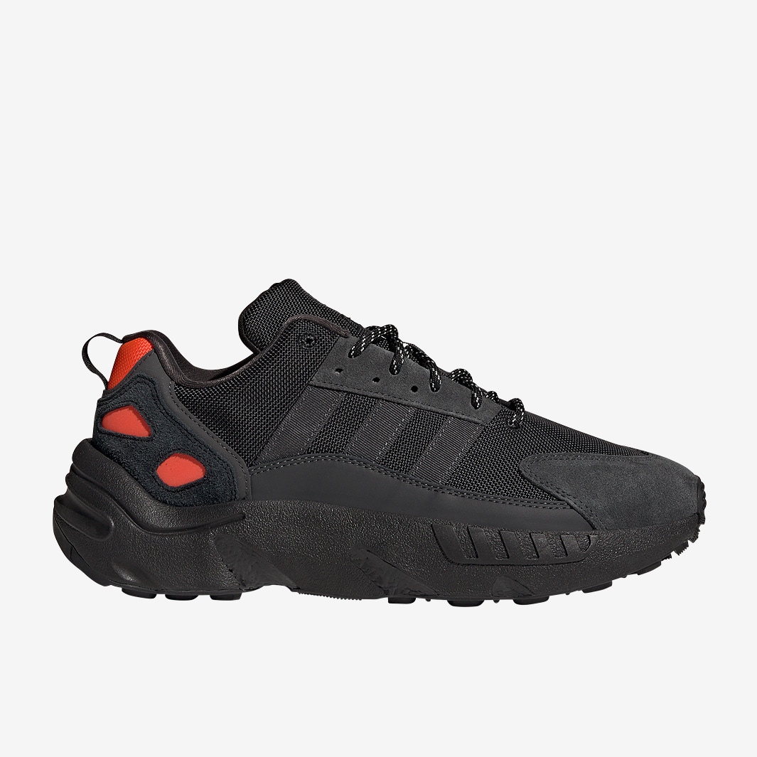 adidas Originals ZX 22 Boost - Schwarz/Carbon/Solar Rot - Herrenschuhe ...