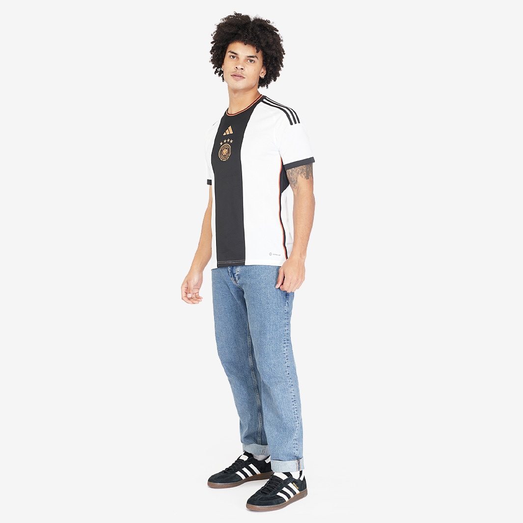 Maglia adidas Germania 2022 Primo Kit - Bianco - Abbigliamento ...