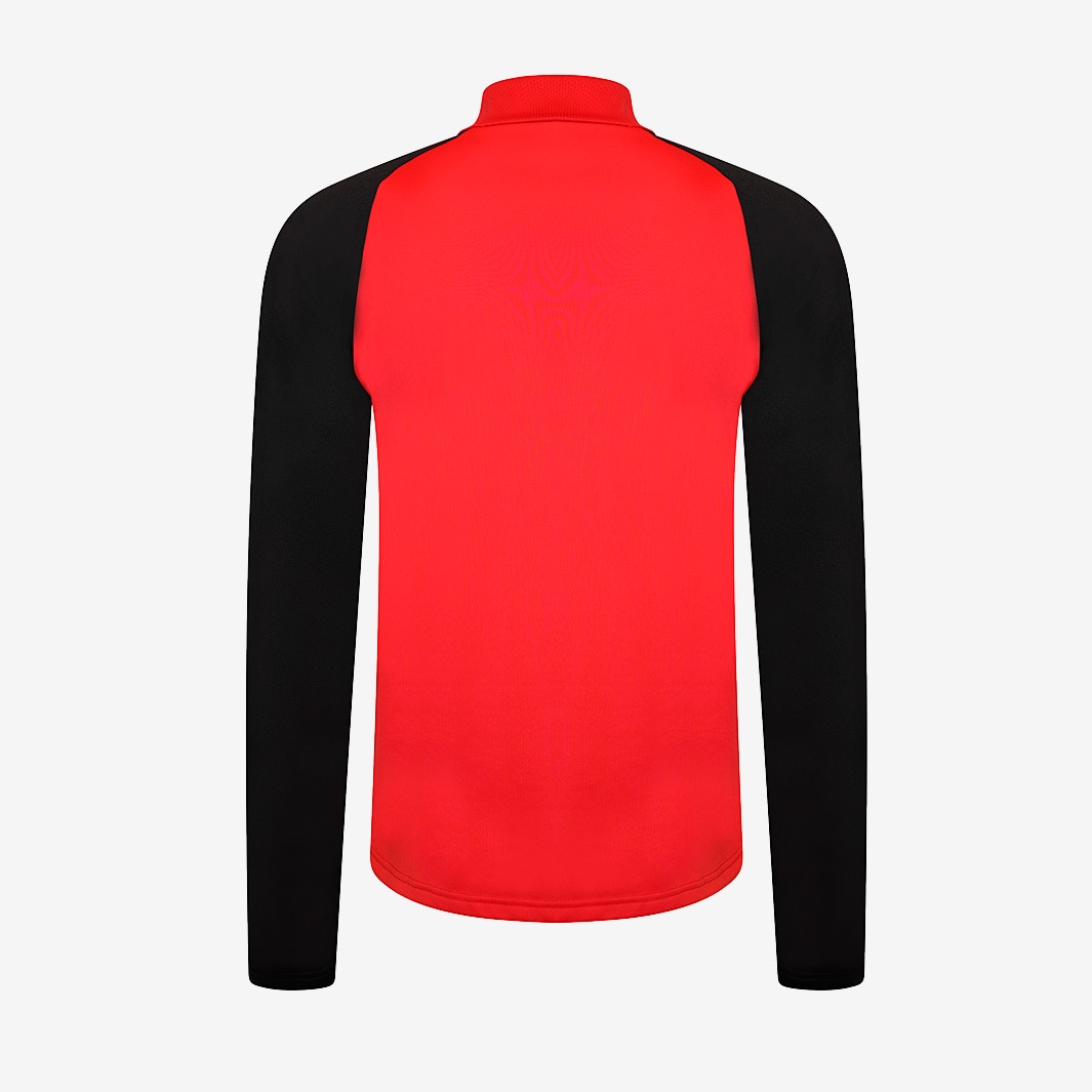 Puma Team Liga 1/4 Zip Training Top - Red - Mens Football Teamwear