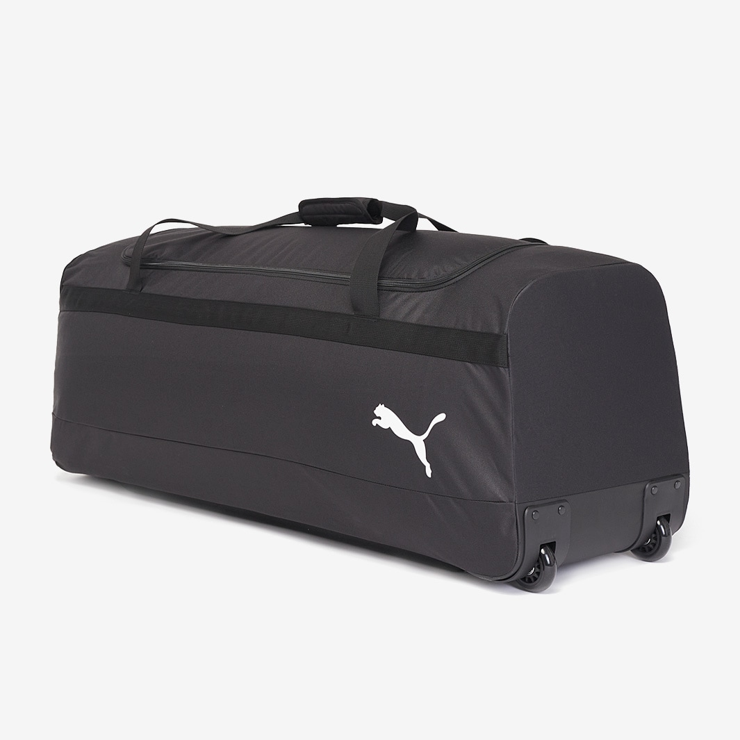 Puma Goal 23 Wheeled XL Team Bag - Black - Bags & Luggage