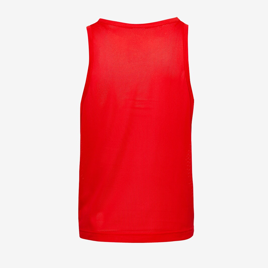 Puma Adults Training Bib - Red - Coaching Aids | Pro:Direct Soccer