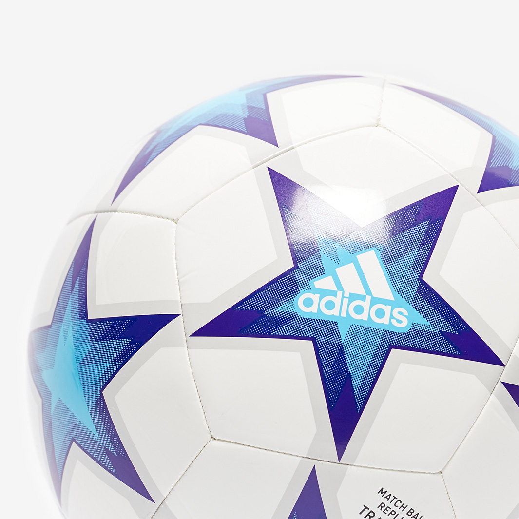 adidas Champions League Club - White/Pantone/Bright Cyan - Footballs