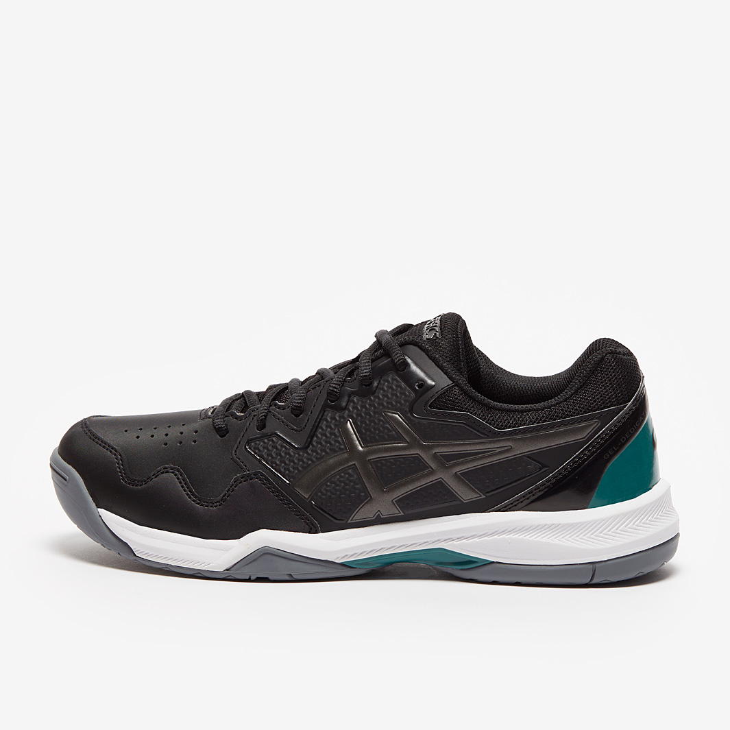 Asics Gel-Dedicate 7 - Black/Gun Metal - Mens Shoes
