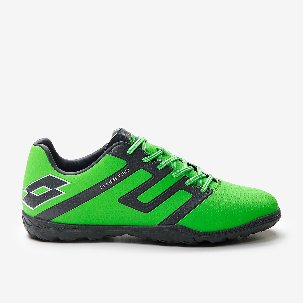 Lotto Maestro 700 IV Turf - Spring Green/Asphalt - Mens Boots