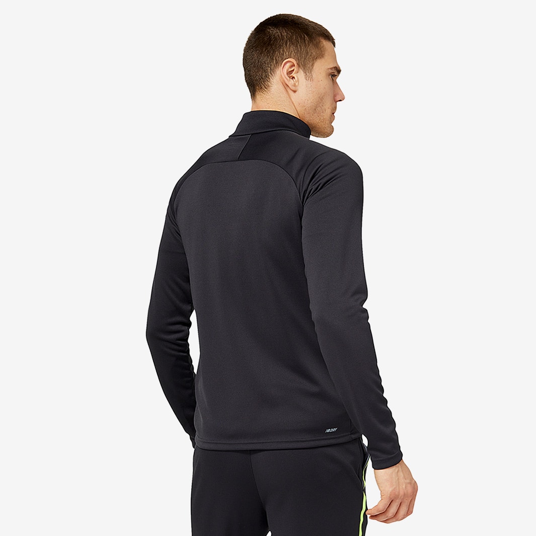 New Balance Tenacity Grit Track Jacket - Hi-lite - Mens Clothing