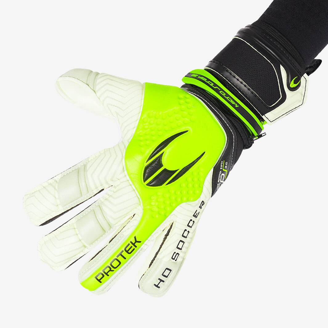 HO Kids Protek - Race Lime - Junior GK Gloves