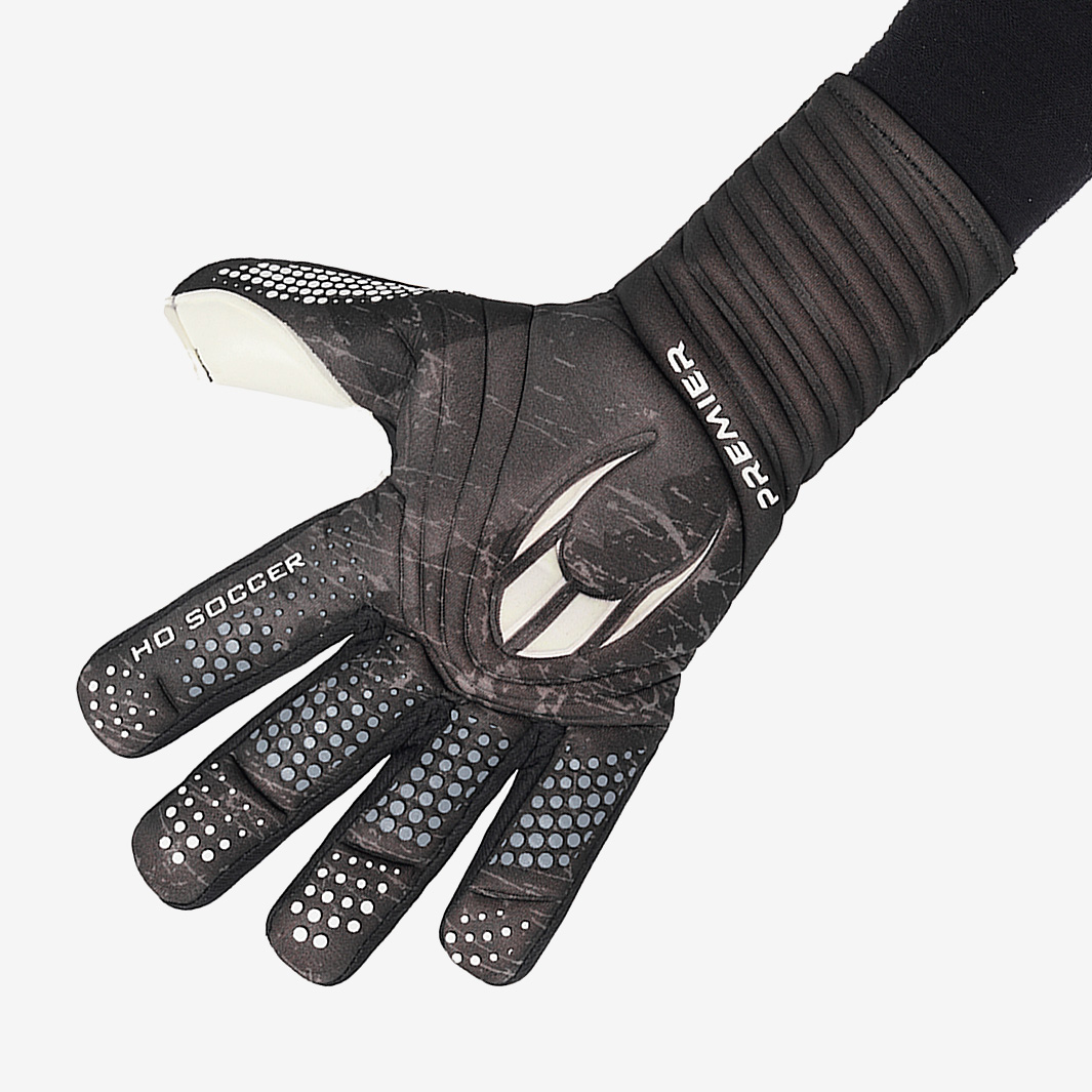 HO Premier Phenomenon - Cosmic Black - Mens GK Gloves | Pro:Direct Soccer