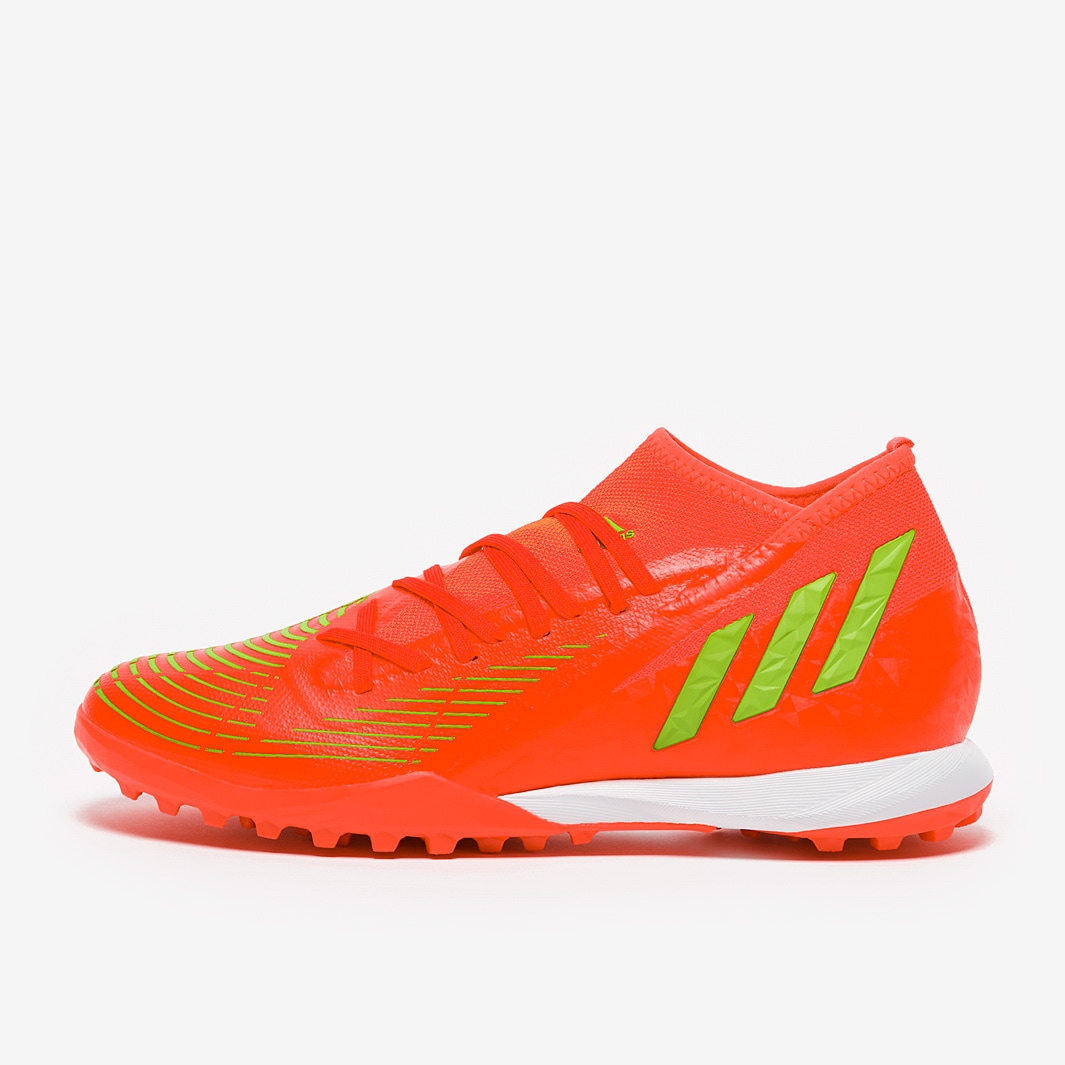adidas Predator Edge.3 TF - Solar Red/Team Solar Green/Core Black ...