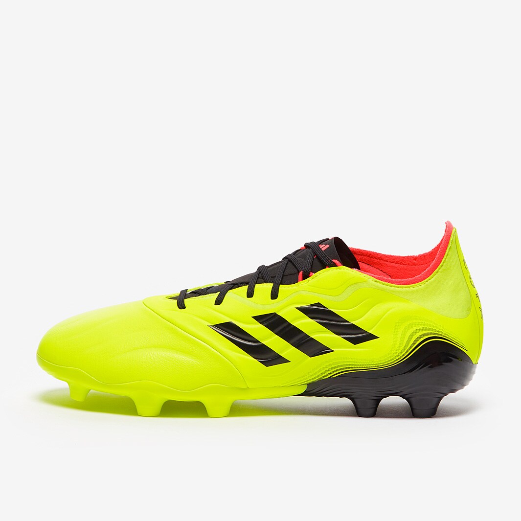 adidas Copa Sense.2 FG - Team Solar Yellow/Core Black/Solar Red - Mens ...