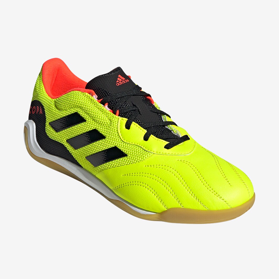adidas Copa Sense.3 IN Sala - Team Solar Yellow/Core Black/Solar Red ...