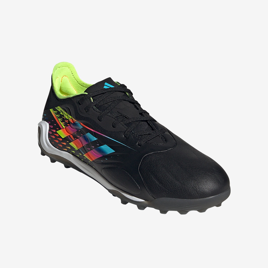 adidas Copa Sense.1 TF - Core Black/Bright Cyan/Team Solar Yellow ...