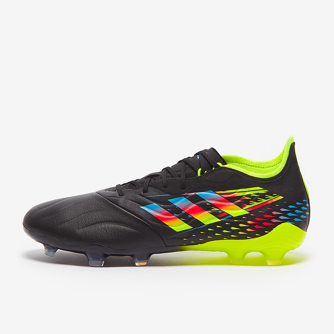 adidas Copa Sense.2 FG - Core Black/Bright Cyan/Team Solar Yellow ...