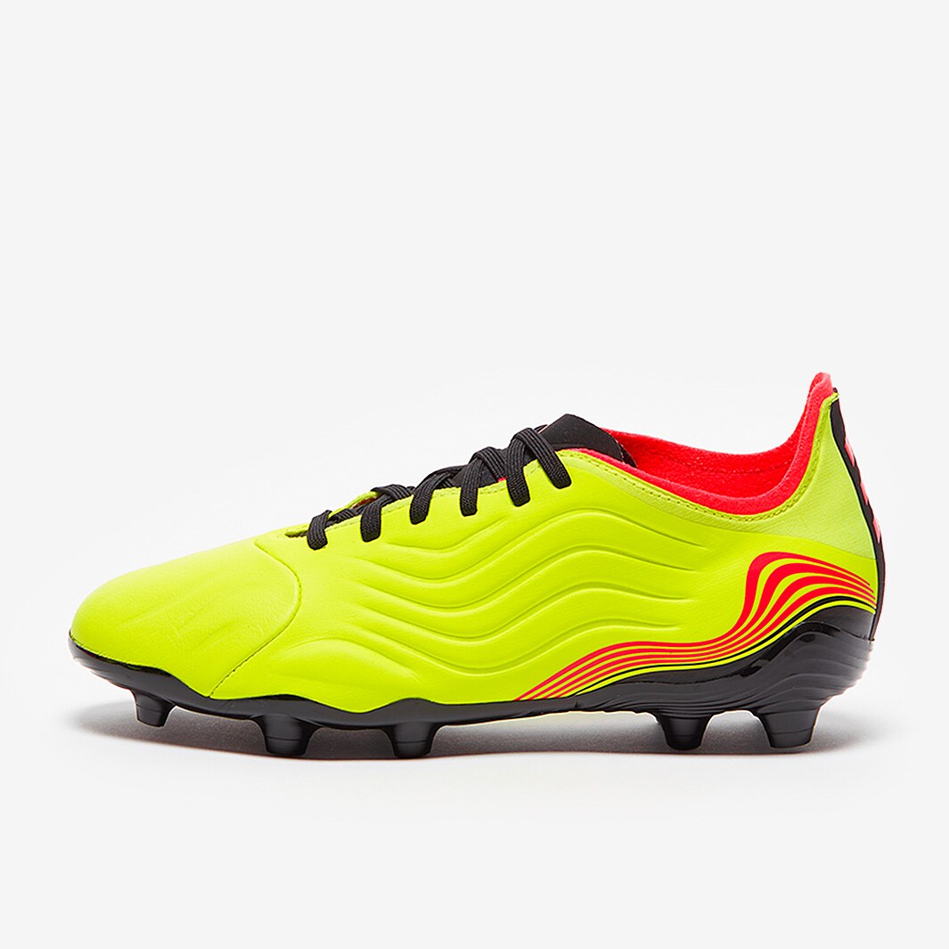 adidas Kids Copa Sense.1 FG - Team Solar Yellow/Solar Red/Core Black ...