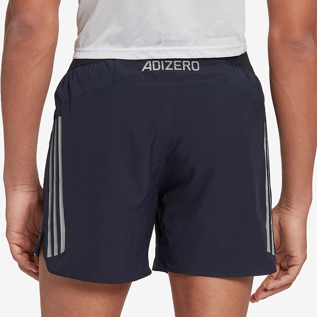 adidas adizero Shorts - Legend Ink - Mens Clothing | Pro:Direct Running