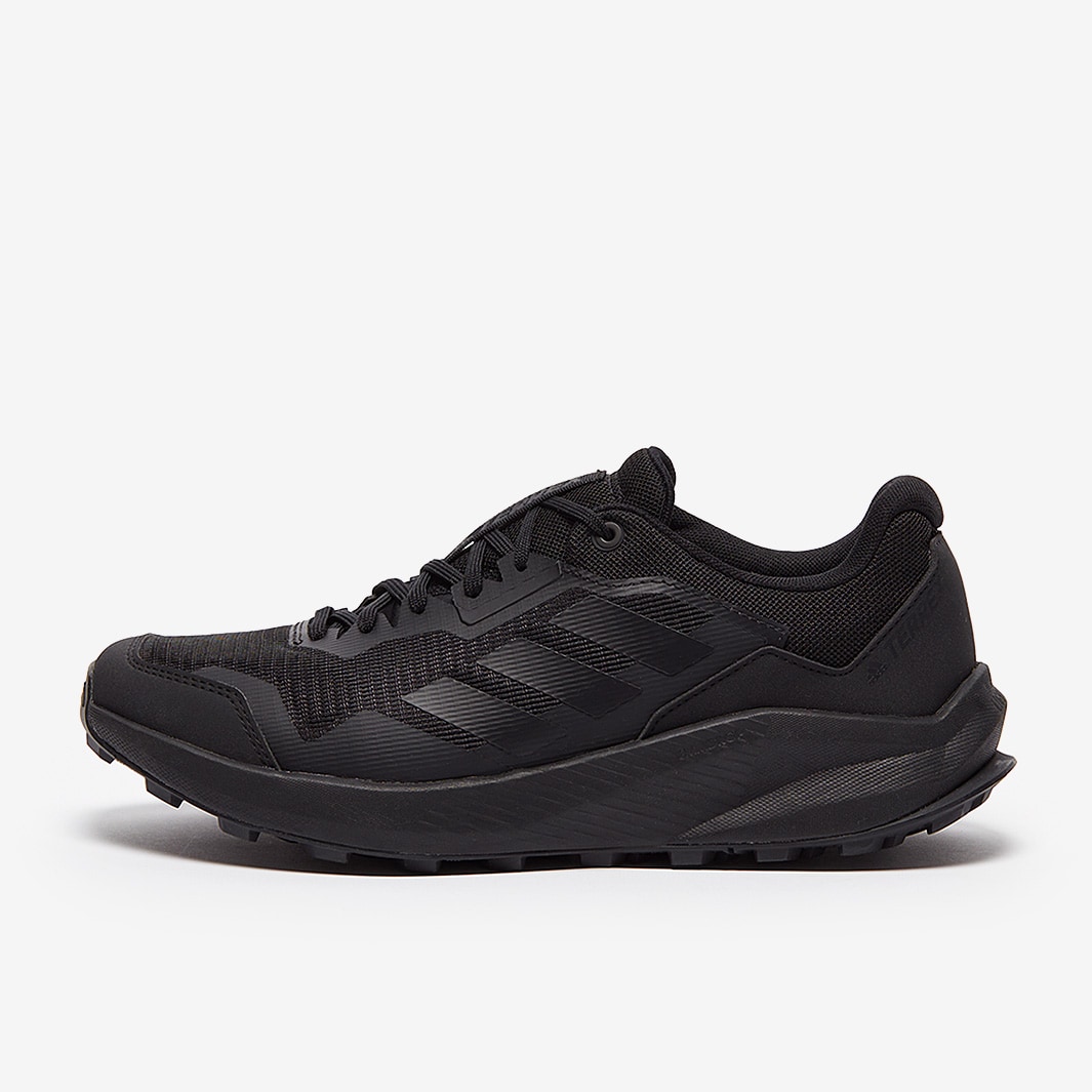 adidas Terrex TrailRider - Core Black/Core Black/Grey Five - Mens Shoes