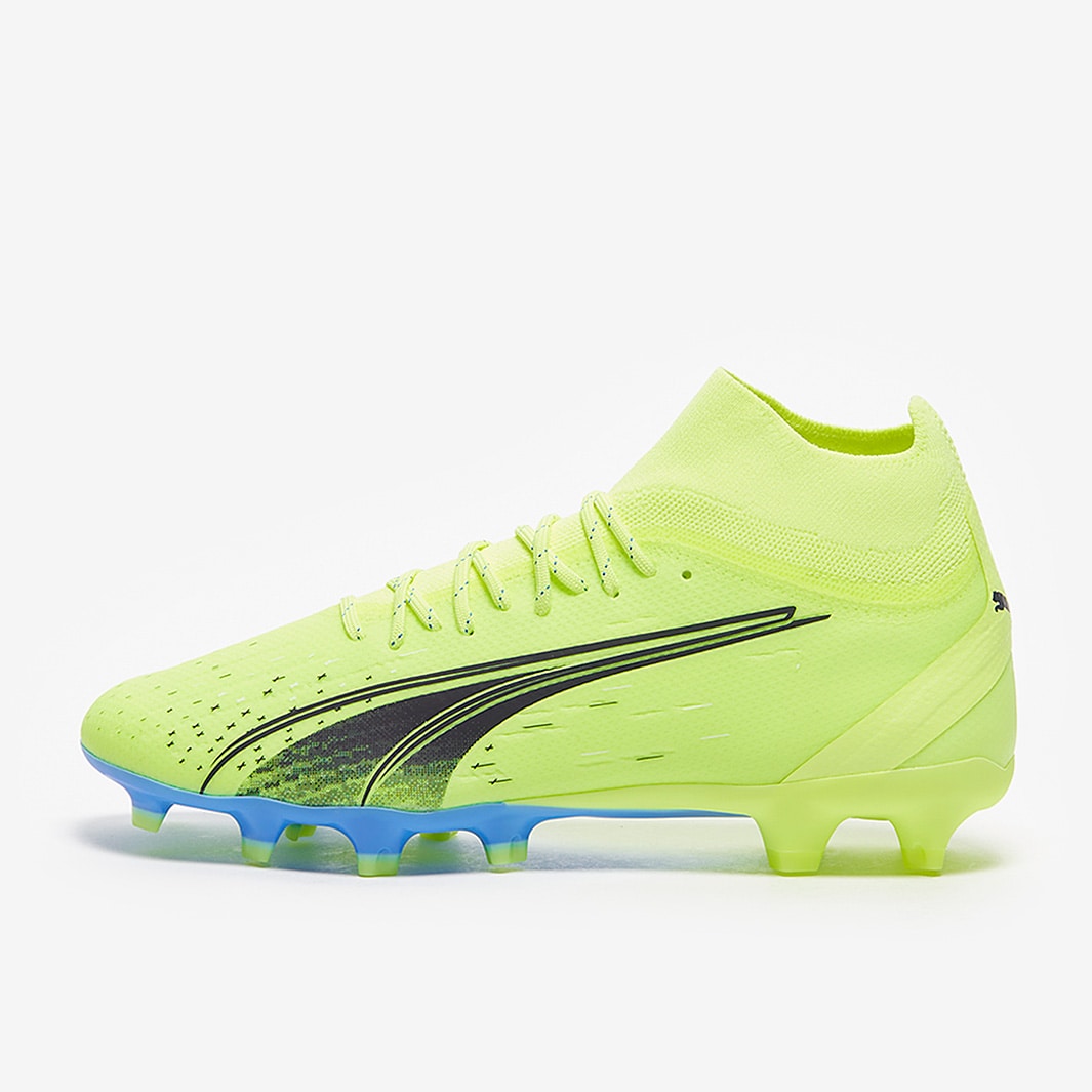 Puma Ultra Pro FG/AG - Fizzy Light/Parisian Night/Blue Glimmer - Mens ...