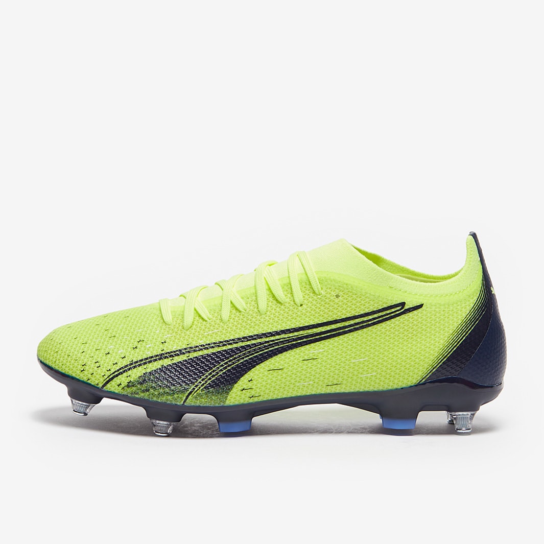 Puma Ultra Match MX SG - Fizzy Light/Noche Parisina/Destello Azul ...