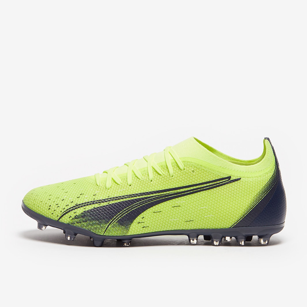 Puma Ultra Match MG - Fizzy Light/Parisian Night/Blue Glimmer - Mens ...