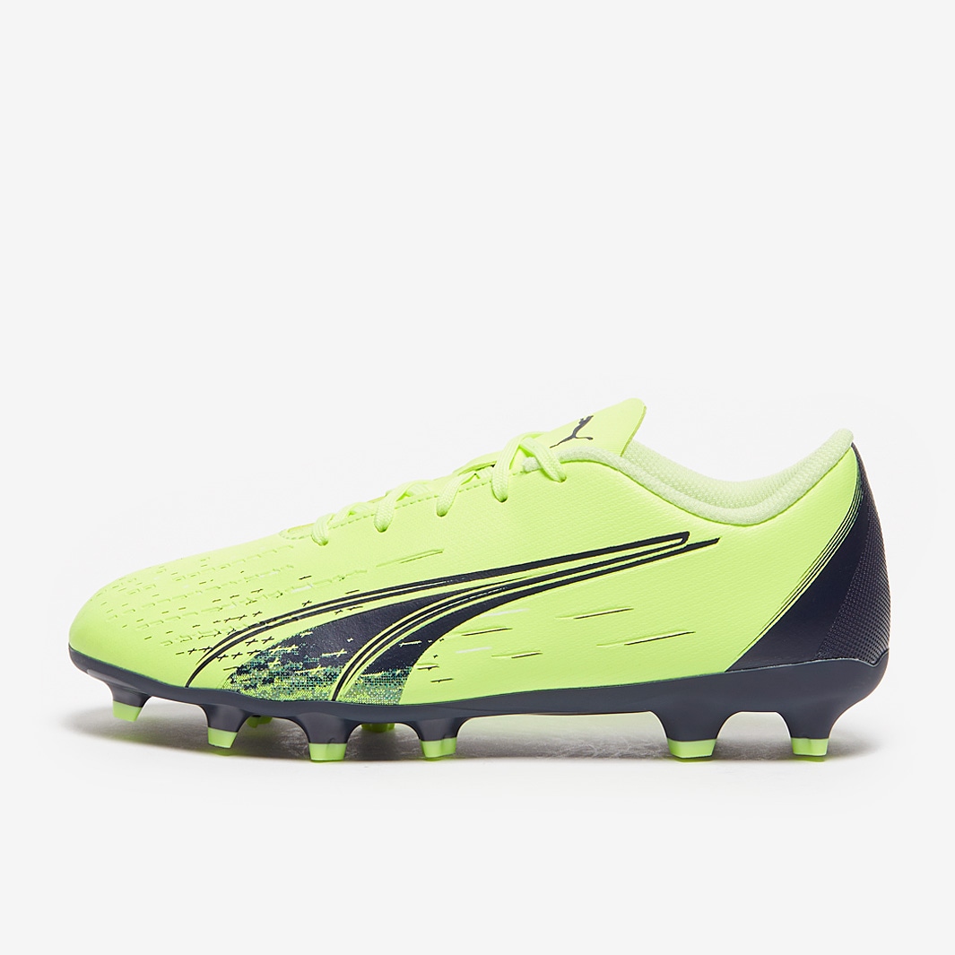 Puma Kids Ultra Play FG/AG - Fizzy Light/Parisian Night/Blue Glimmer ...