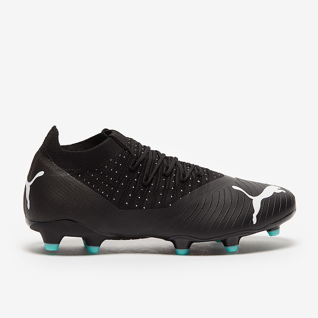 Puma Future Z 3.4 FG/AG - Puma Black/Quarry/Elektro Aqua - Mens Boots ...