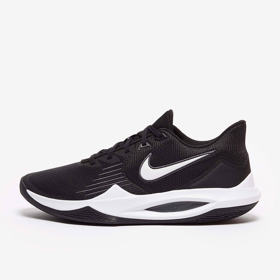 Nike Precision 5 - Black/White-Anthracite - Mens Shoes