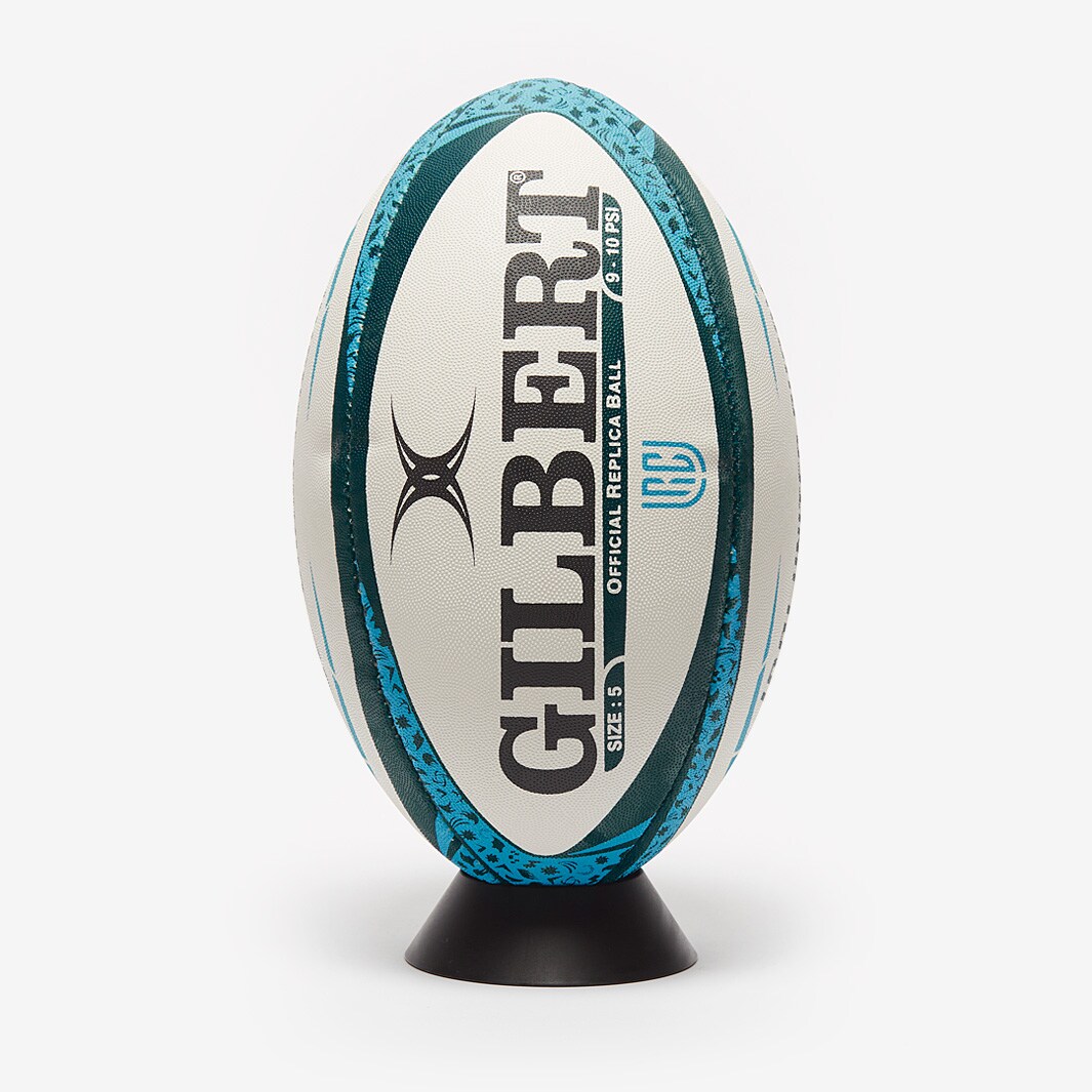 Gilbert United Rugby Championship Replica Ball - White - Rugby Balls