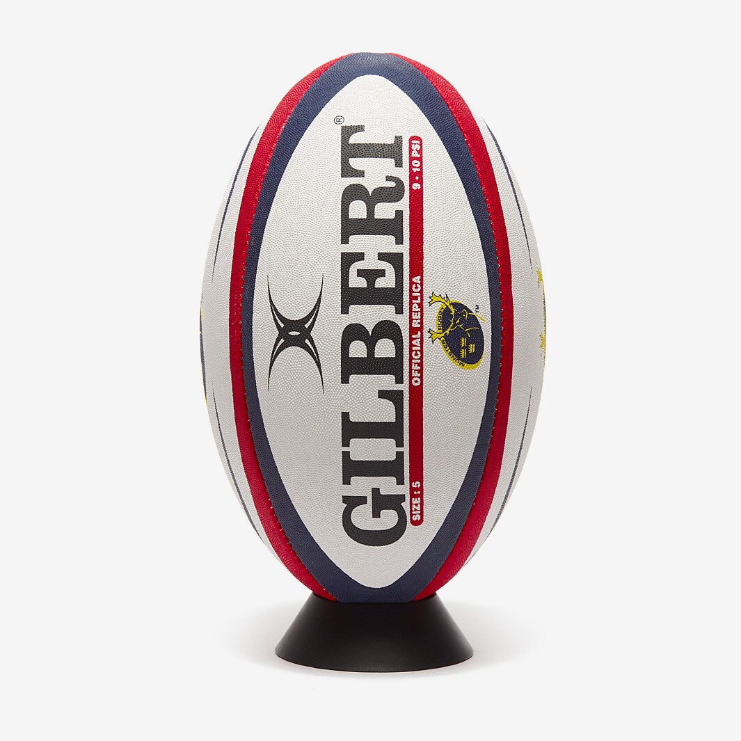 Gilbert Munster Replica Ball - White - Rugby Balls