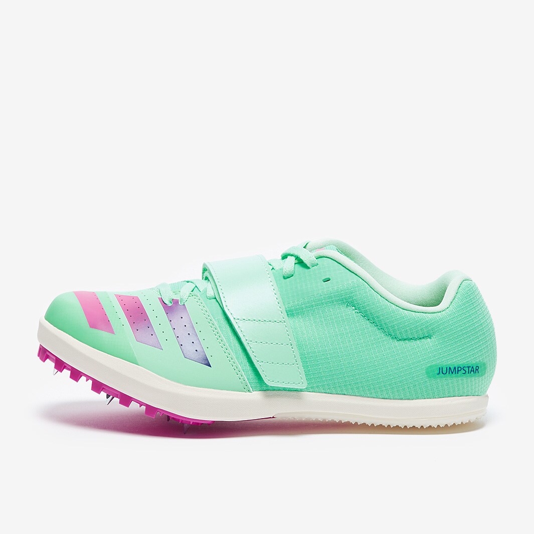 adidas jumpstar - Pulse Mint/lucid blue/Lucid Fuchsia - Mens Shoes ...
