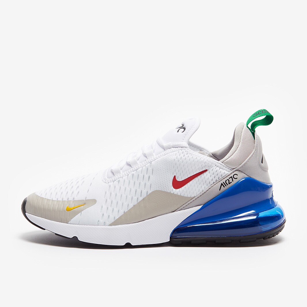 Nike Sportswear Air Max 270 - White/University Red/Game Royal ...