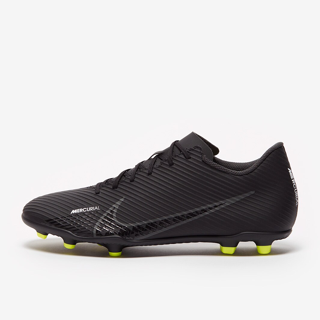 Nike Mercurial Vapor XV Club FG/MG - Black/Dk Smoke Grey/Summit White ...