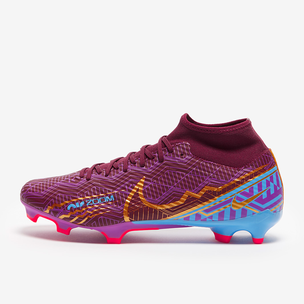 Nike Zoom Mercurial Superfly IX Academy KM FG MG Dark Beetroot Mtlc