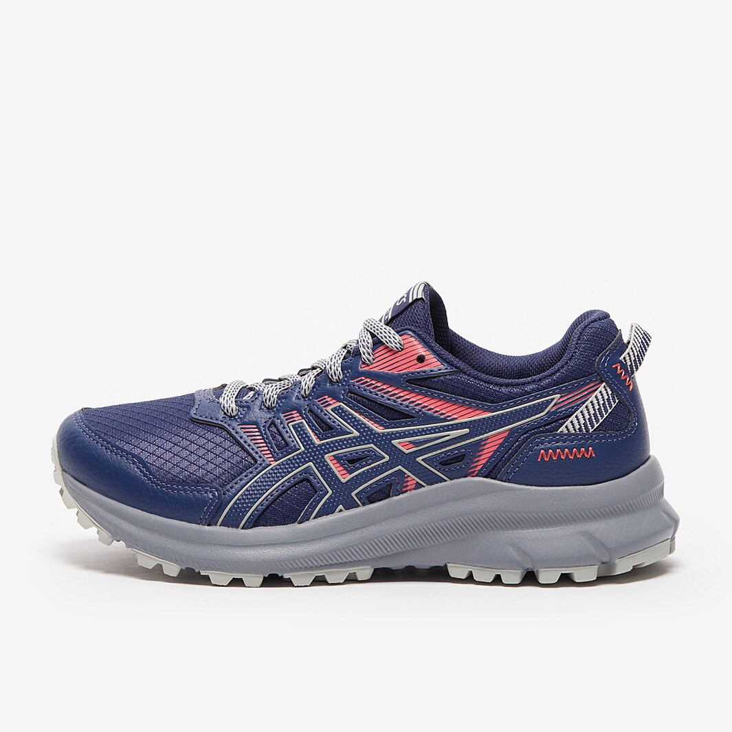 ASICS Womens Trail Scout 2 - Indigo Blue/Light Sage - Womens Shoes ...